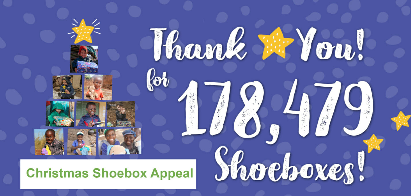 Christmas Shoebox Appeal - Team Hope