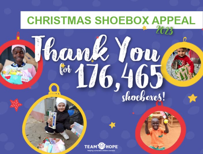 Team Hope - Helping Vulnerable Children Overseas