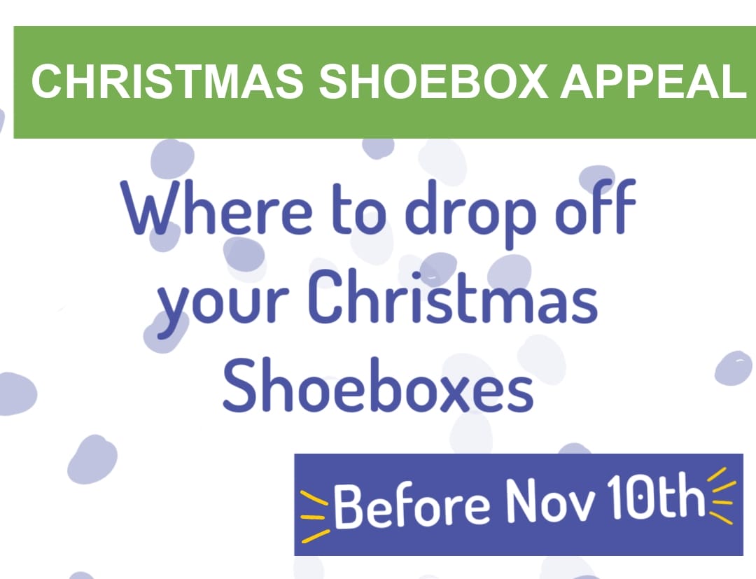 Christmas Shoebox Appeal - Team Hope